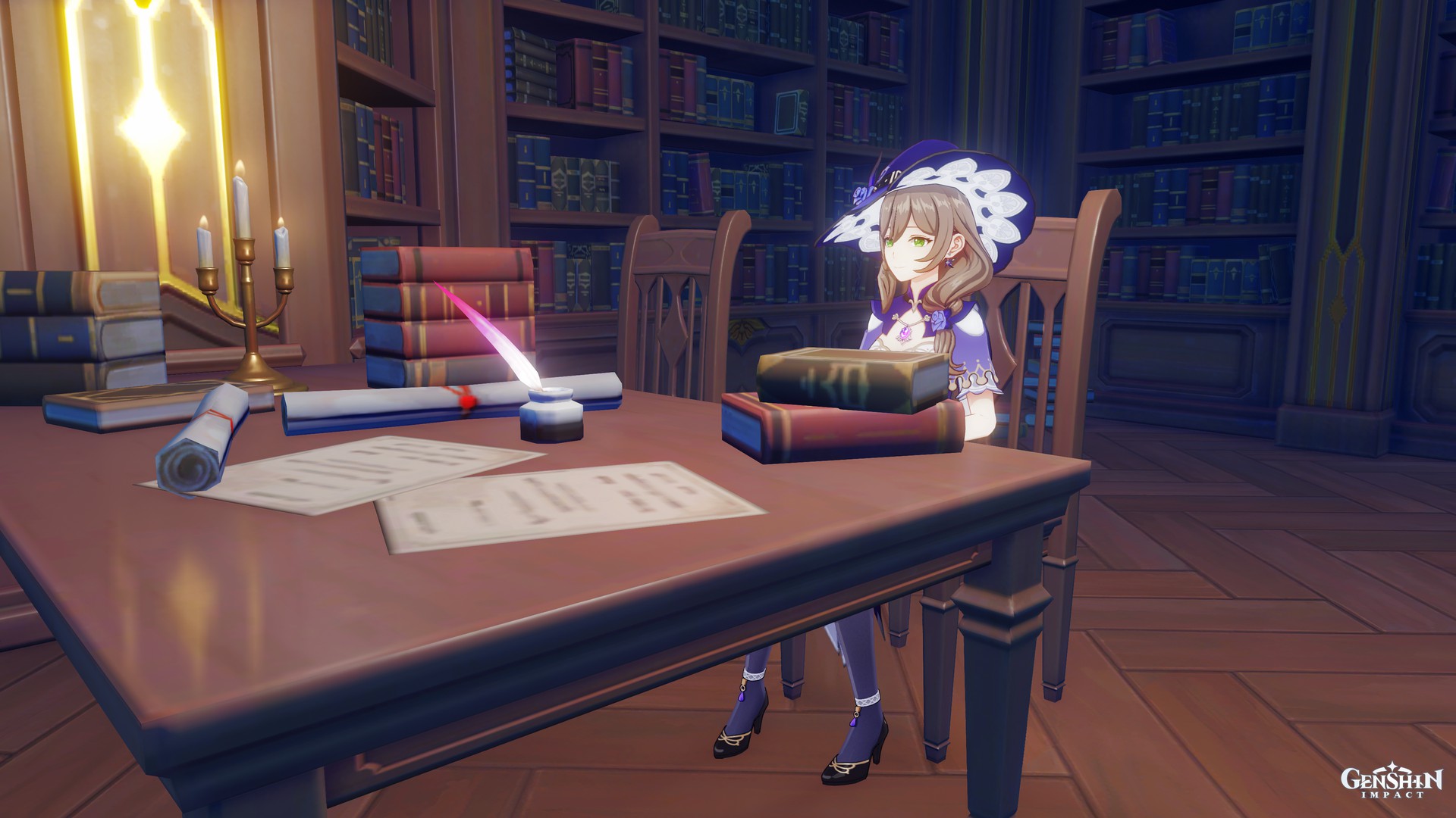 Happy Birthday to the best Librarian [Daily Adventure - June 9] Genshin ...