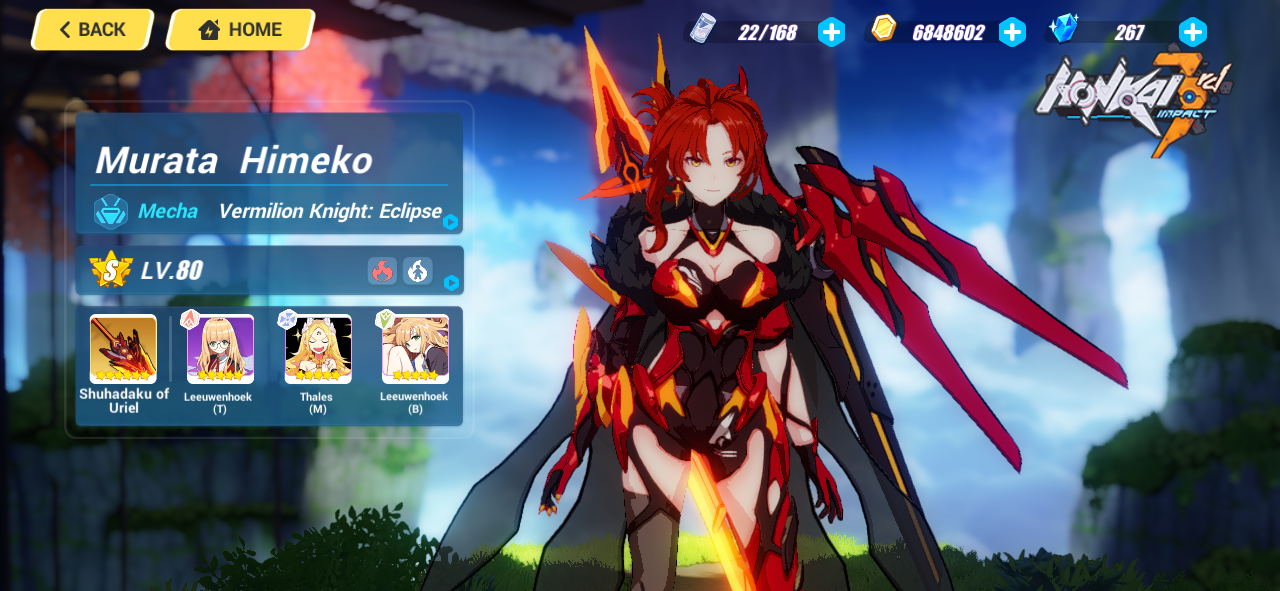Happy Birthday Himeko Sensei Honkai Impact 3rd | HoYoLAB