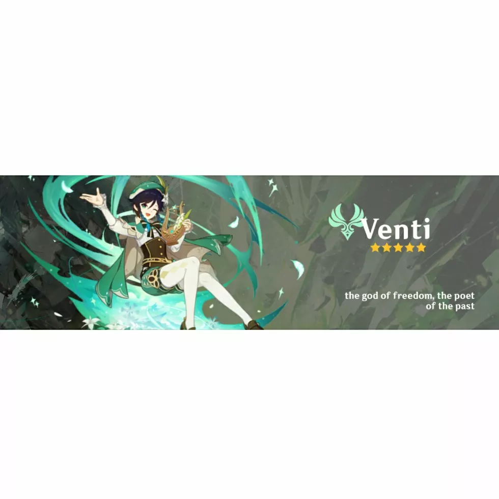 remake venti banner~ Genshin Impact | HoYoLAB