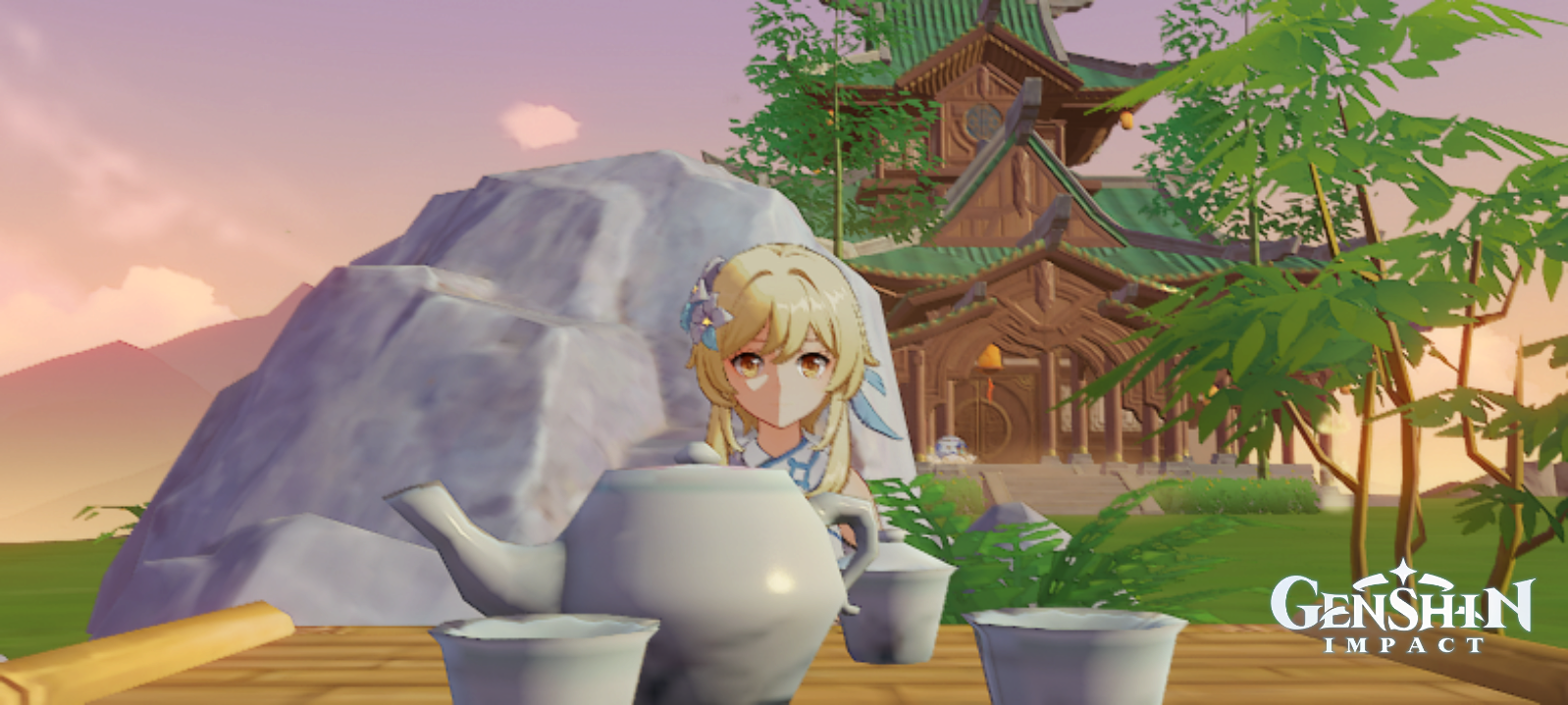Let's have some tea Genshin Impact | HoYoLAB