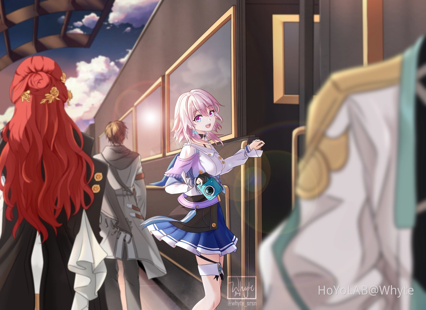 "Time to Get Creative! Star Rail Universe No.1" Winners Announcement ...