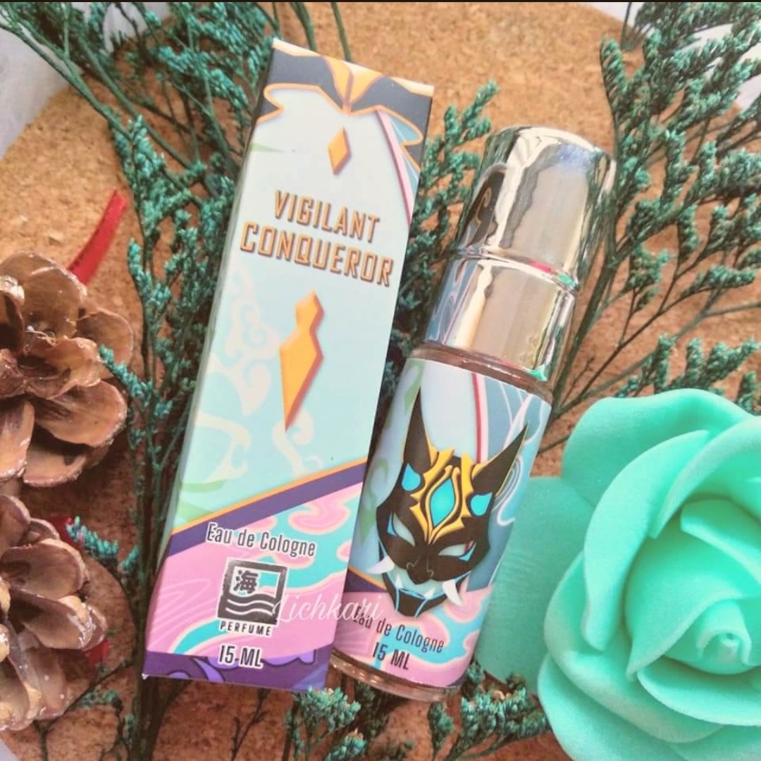 Genshin Fanmade Perfume | Genshin Impact | HoYoLAB