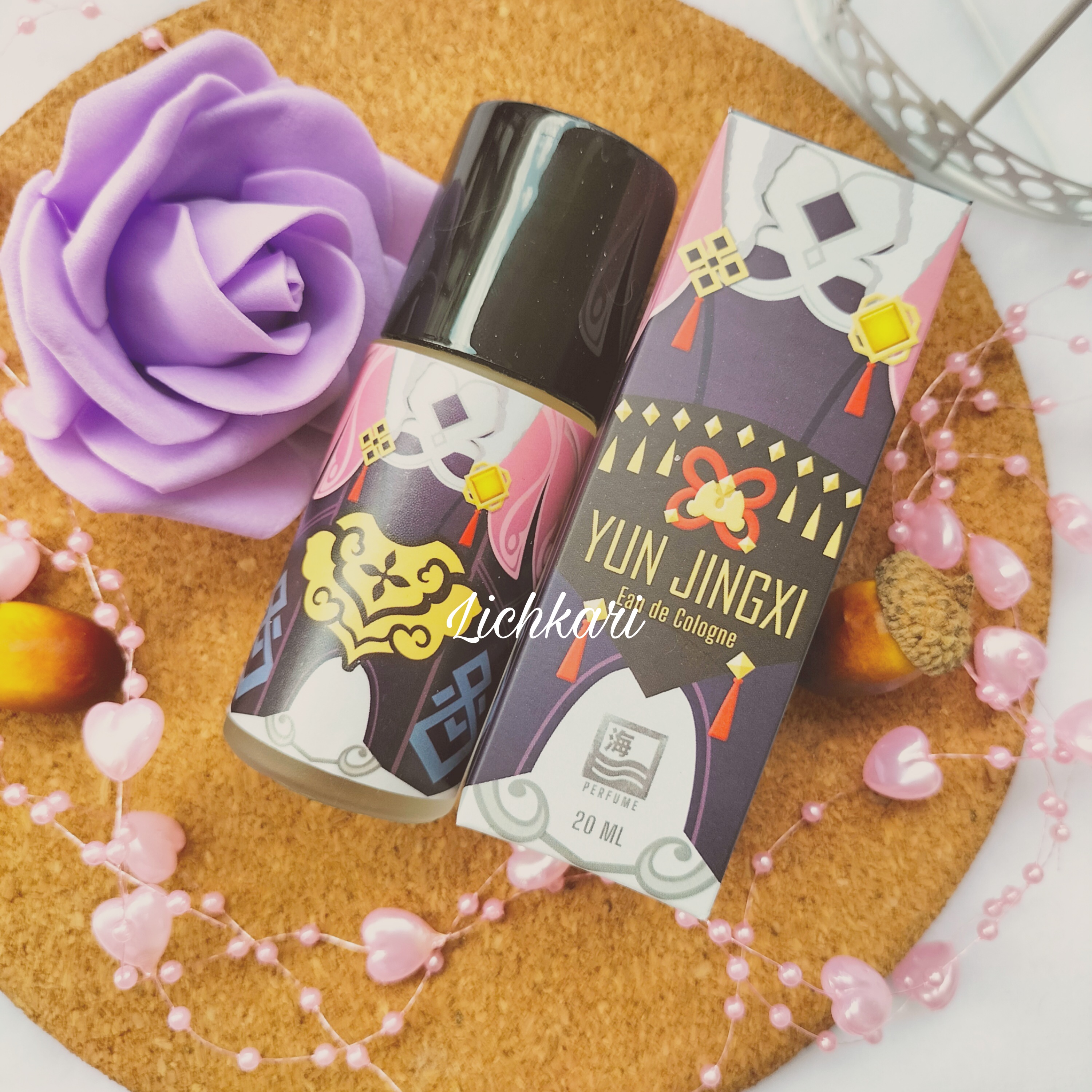 Genshin Fanmade Perfume | Genshin Impact | HoYoLAB