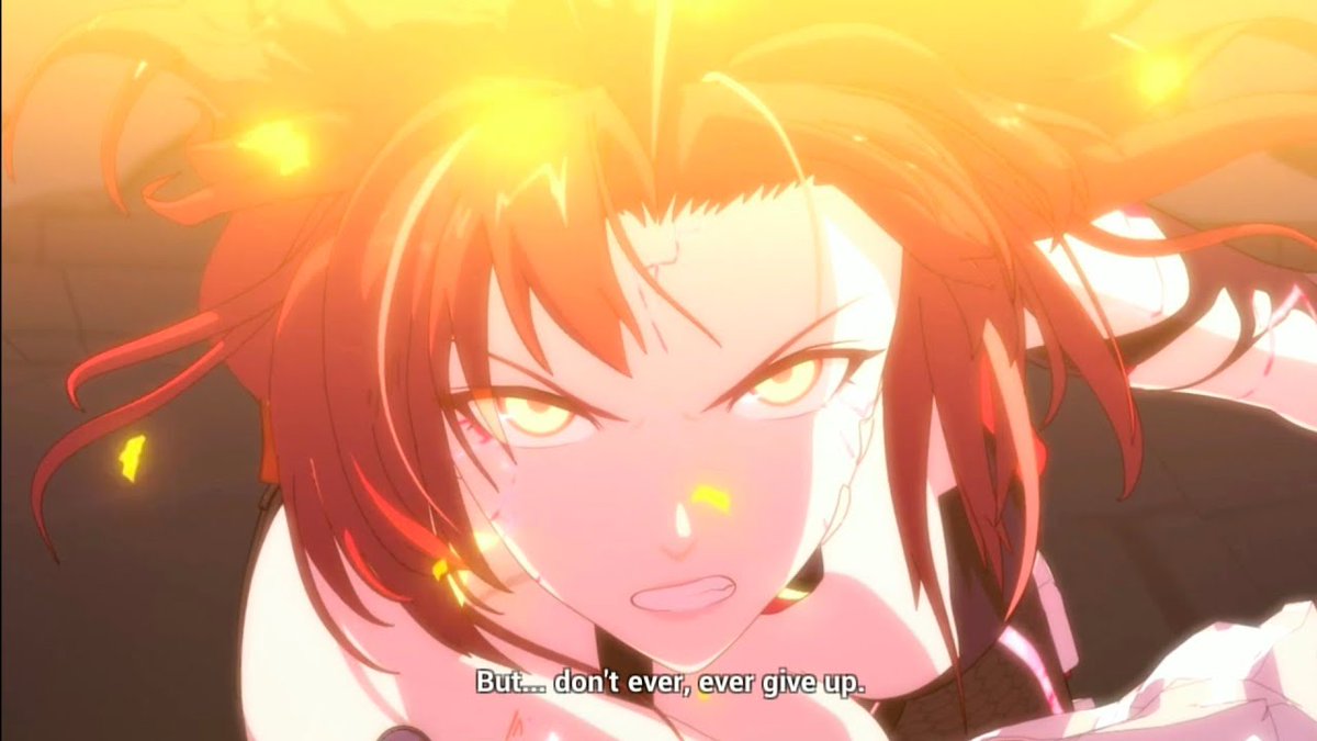 Happy birthday himeko and never never give up Honkai Impact 3rd | HoYoLAB