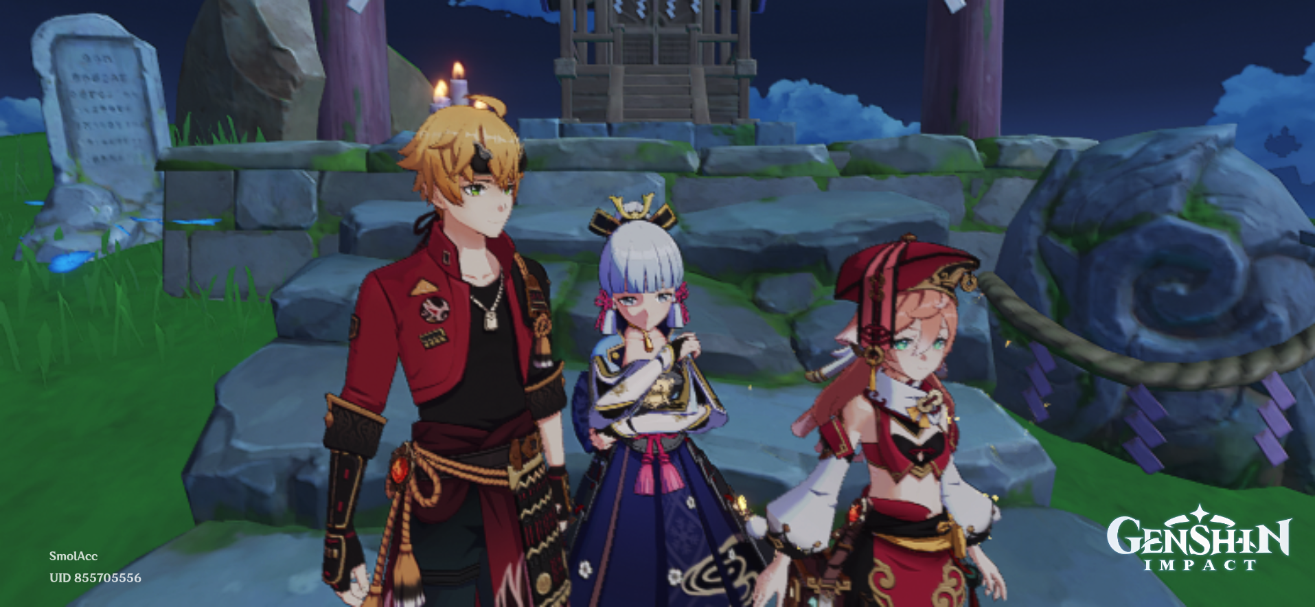 Foto ber3 bareng bestie Genshin Impact | HoYoLAB