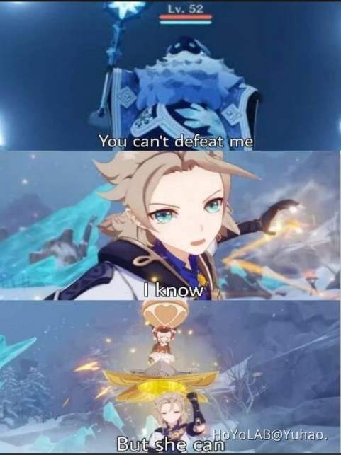 Genshin memes Part 1 Genshin Impact | HoYoLAB