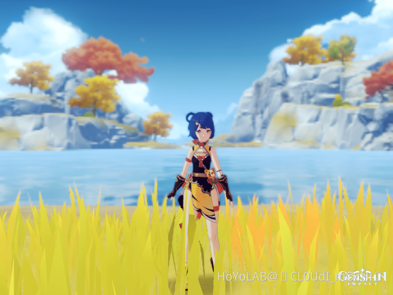 - Liyue Photoshoot - Genshin Impact | HoYoLAB