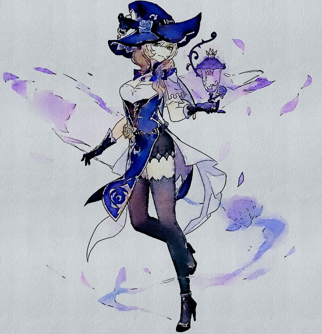 Happy birthday Lisa!!! Genshin Impact | HoYoLAB