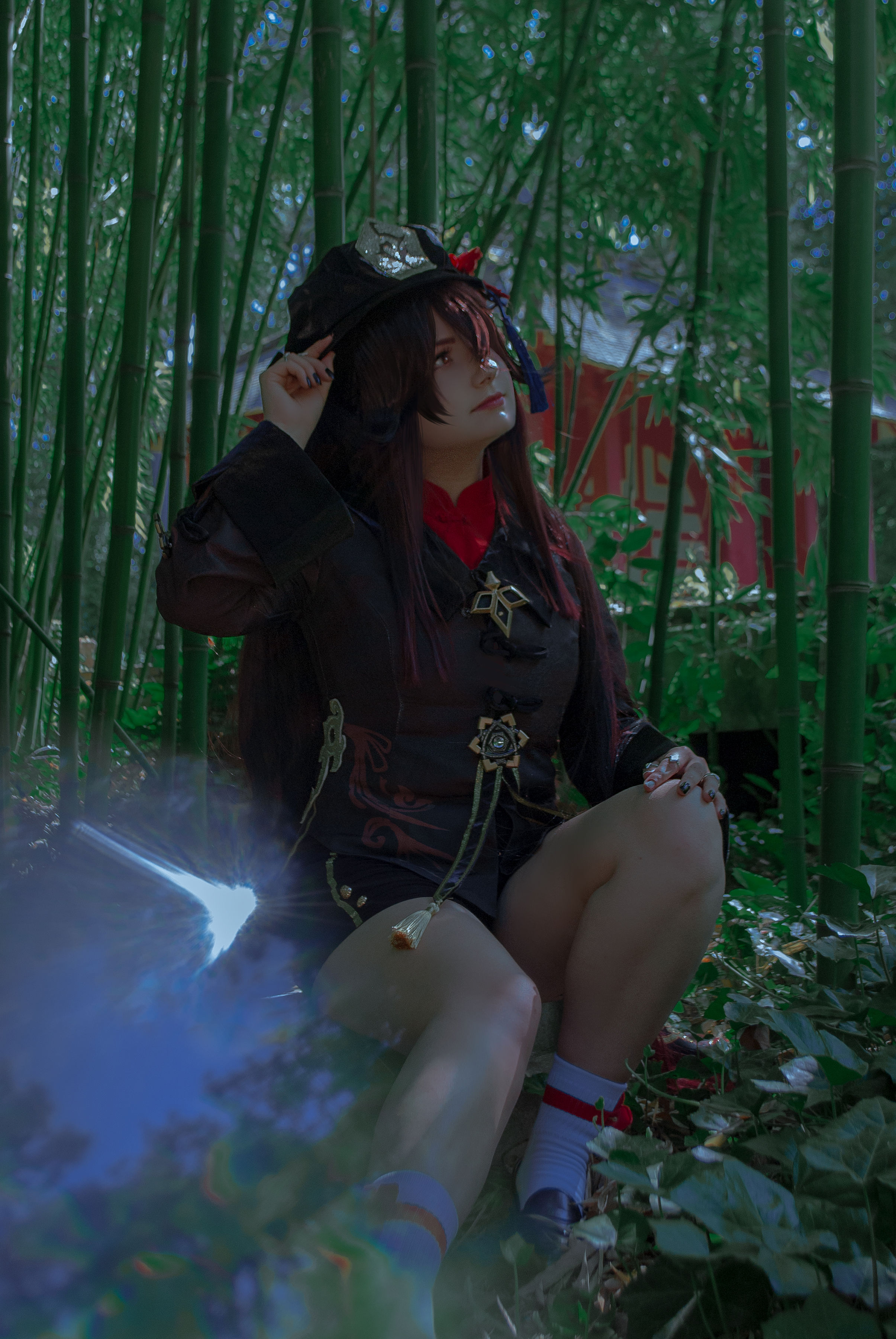 Fufu~ Hu Tao Genshin Impact | HoYoLAB