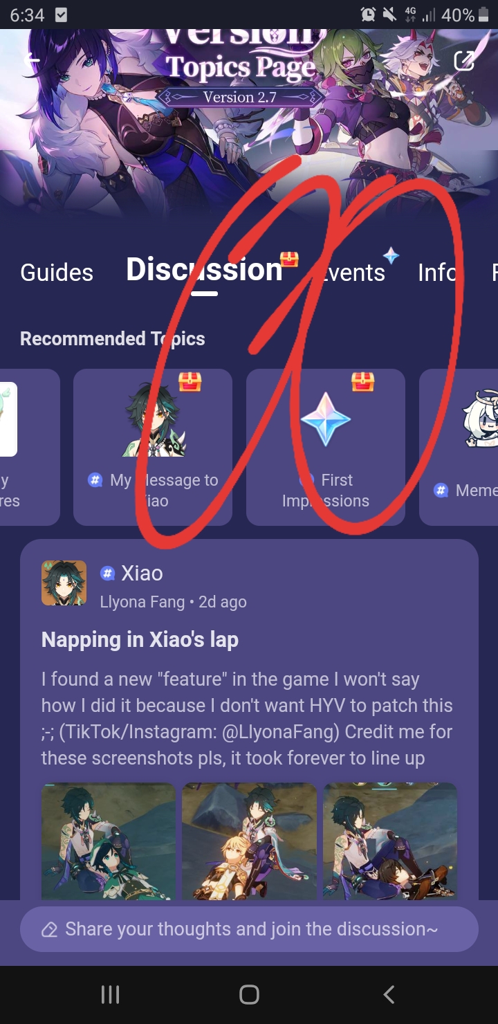 Here i am back at it again with a post about this app Genshin Impact ...