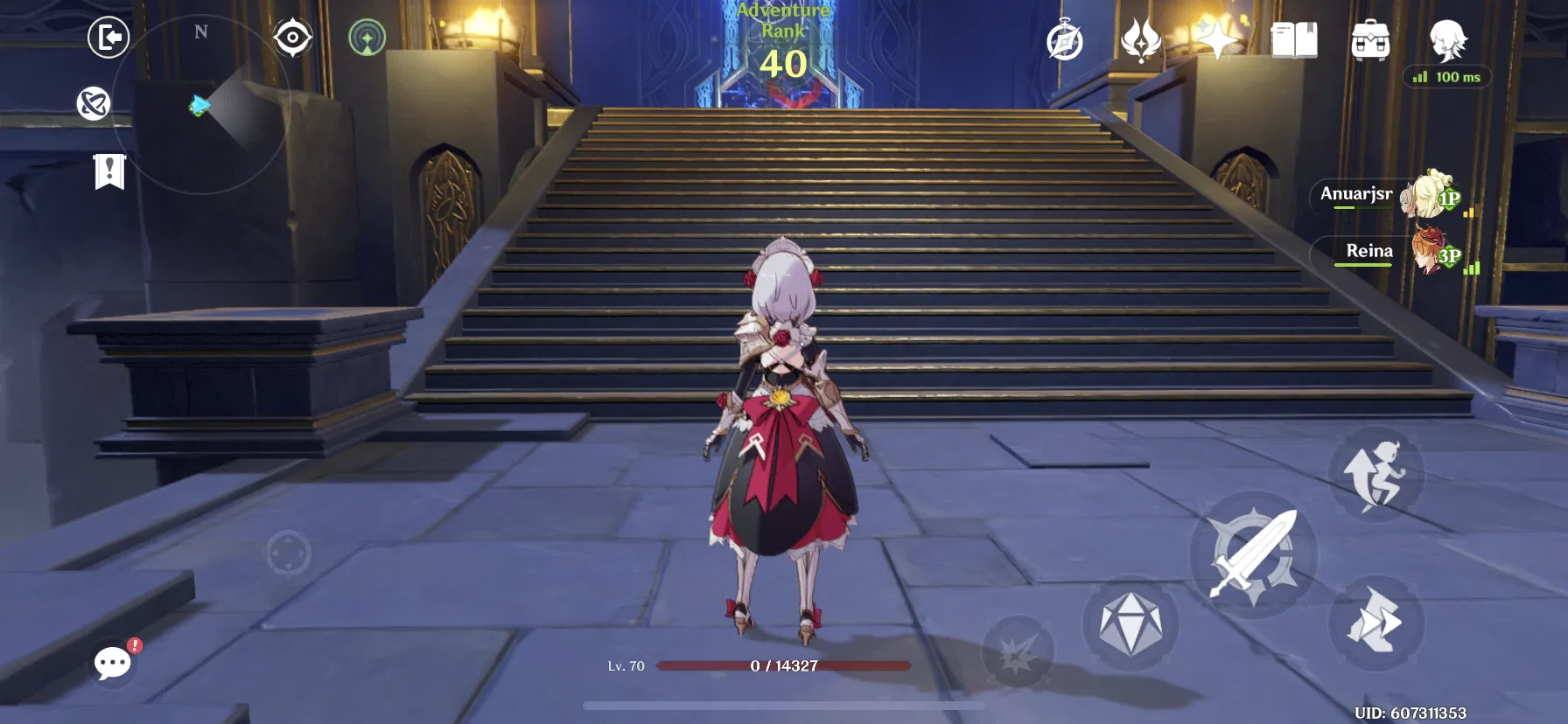 Her health bar… Genshin Impact | HoYoLAB