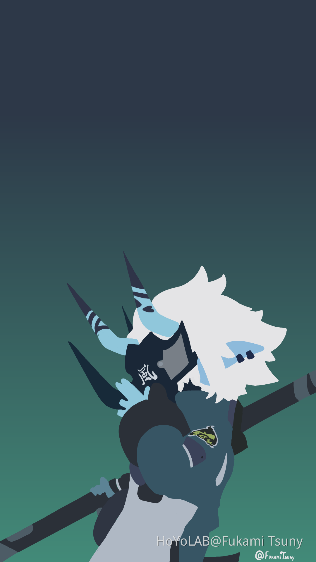 Oni Walpapper Zenless Zone Zero | HoYoLAB