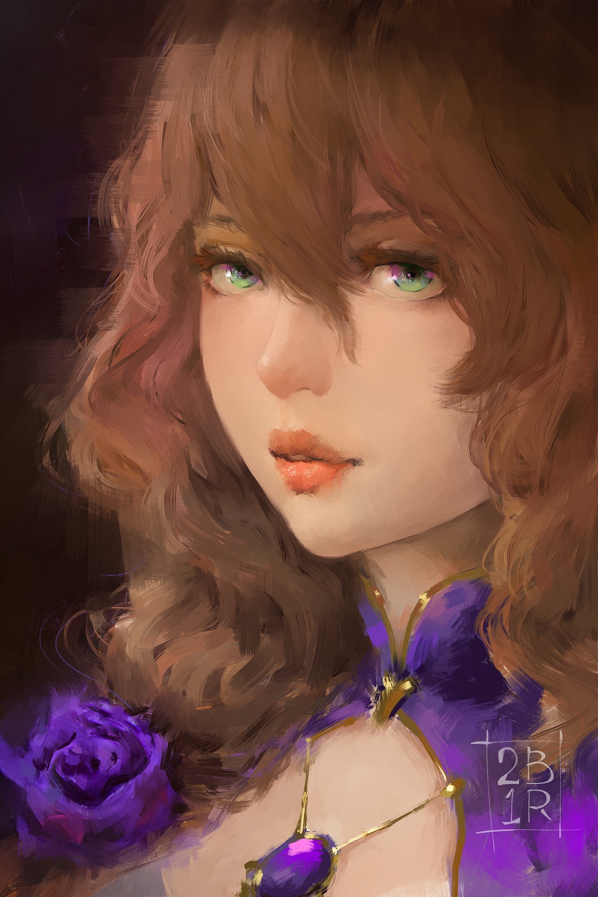 Lisa. Re-draw Genshin Impact | HoYoLAB