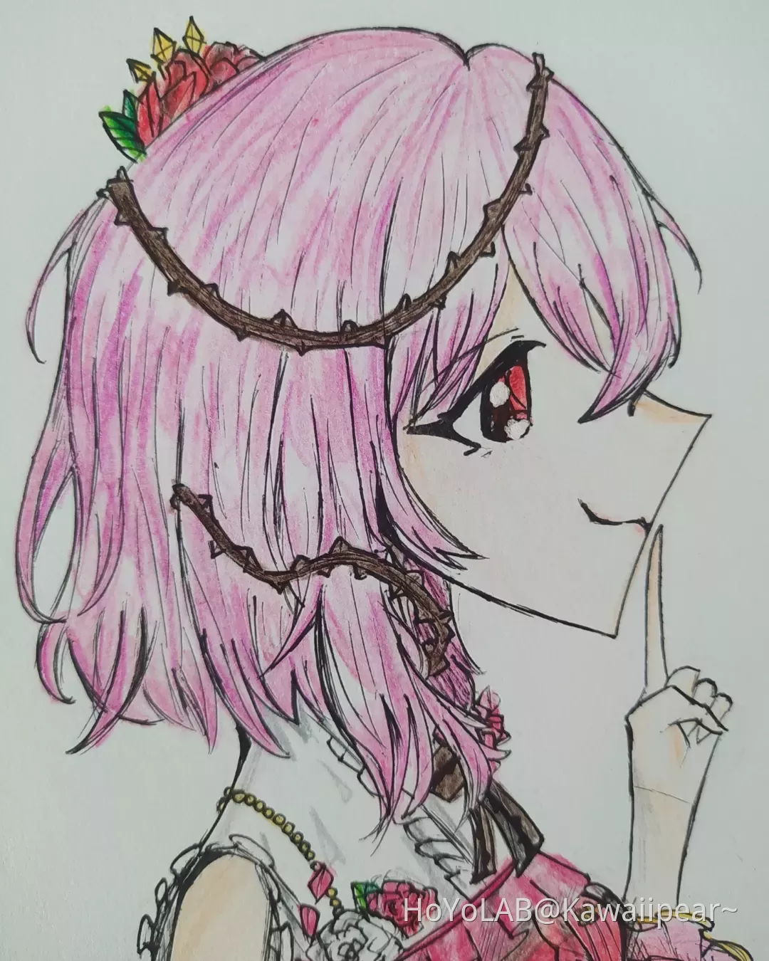 [Rosemi Lovelock- NIJISANJI EN] Fanart of our cute wosemi hehe | HoYoLAB