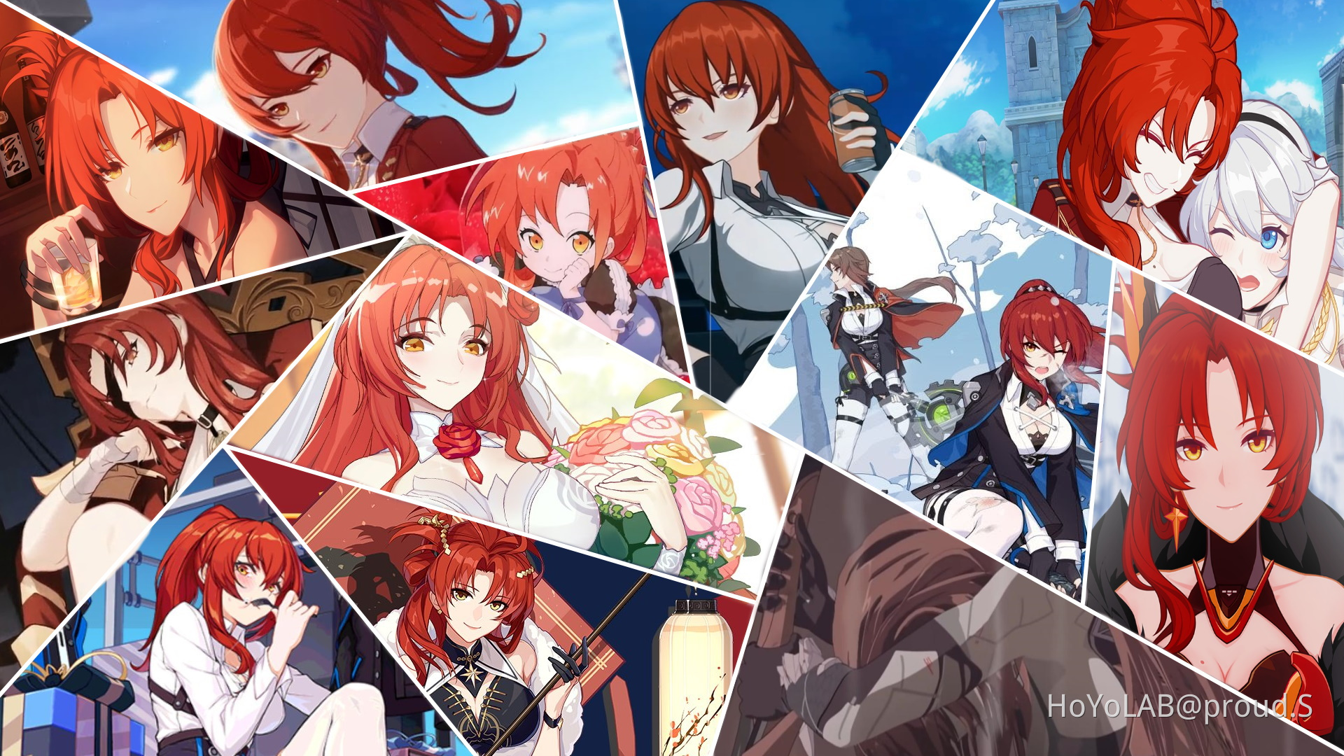 Happy Birthday Major Himeko Honkai Impact 3rd | HoYoLAB