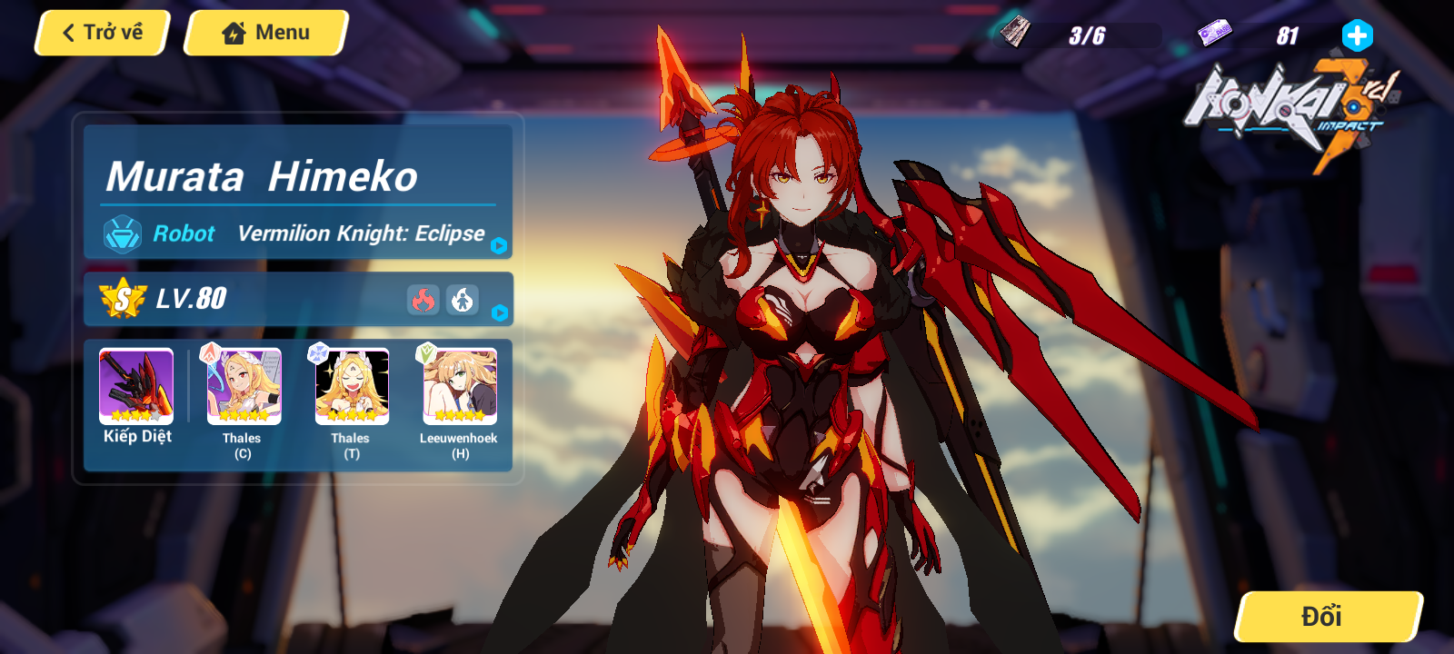 Himeko sinh nhật vui vẻ~ Honkai Impact 3rd | HoYoLAB