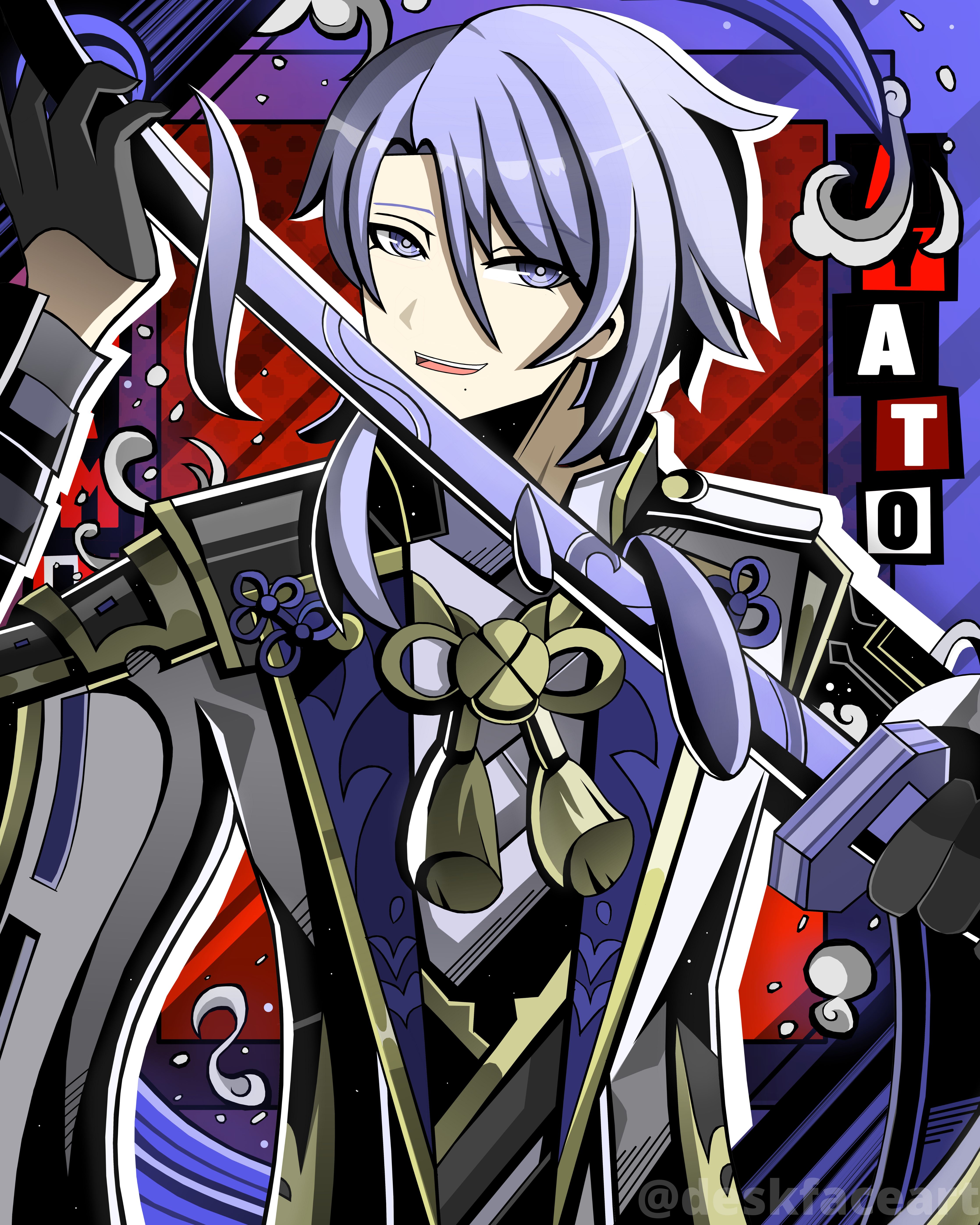 Ayato in my style! Genshin Impact | HoYoLAB