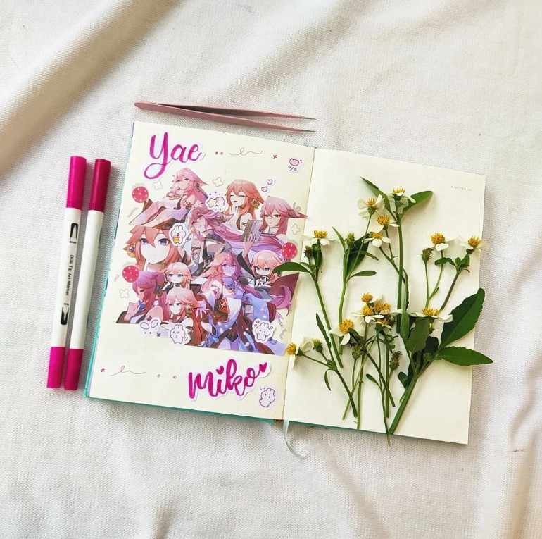 Yae Miko Journal Genshin Impact | HoYoLAB