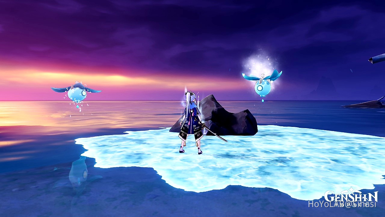 Daily Adventure - June 10 (Specter) Genshin Impact | HoYoLAB