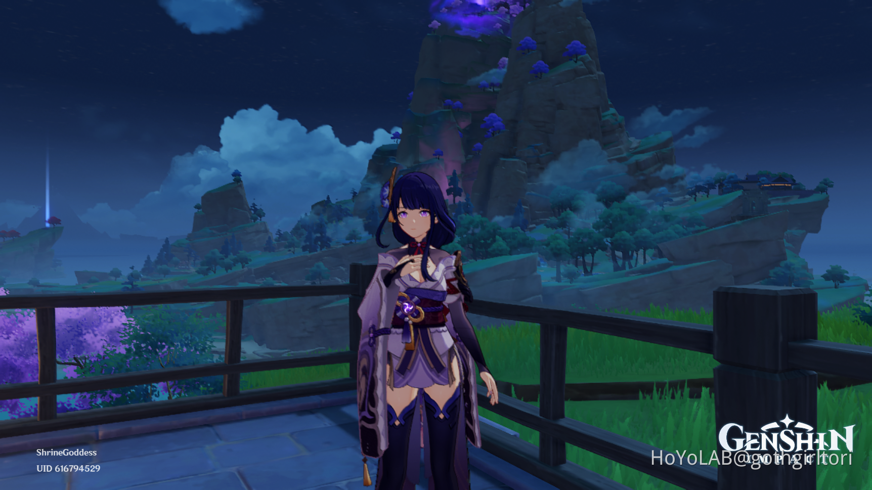 Zephyr of the Violet Garden Pics Genshin Impact | HoYoLAB