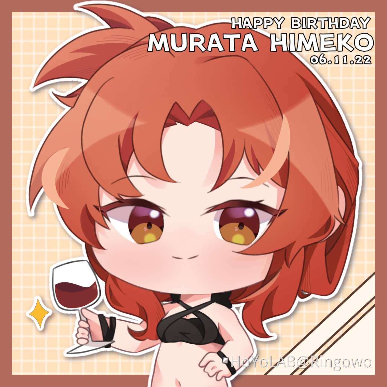 Happy birthday Himeko-sensei Honkai Impact 3rd | HoYoLAB