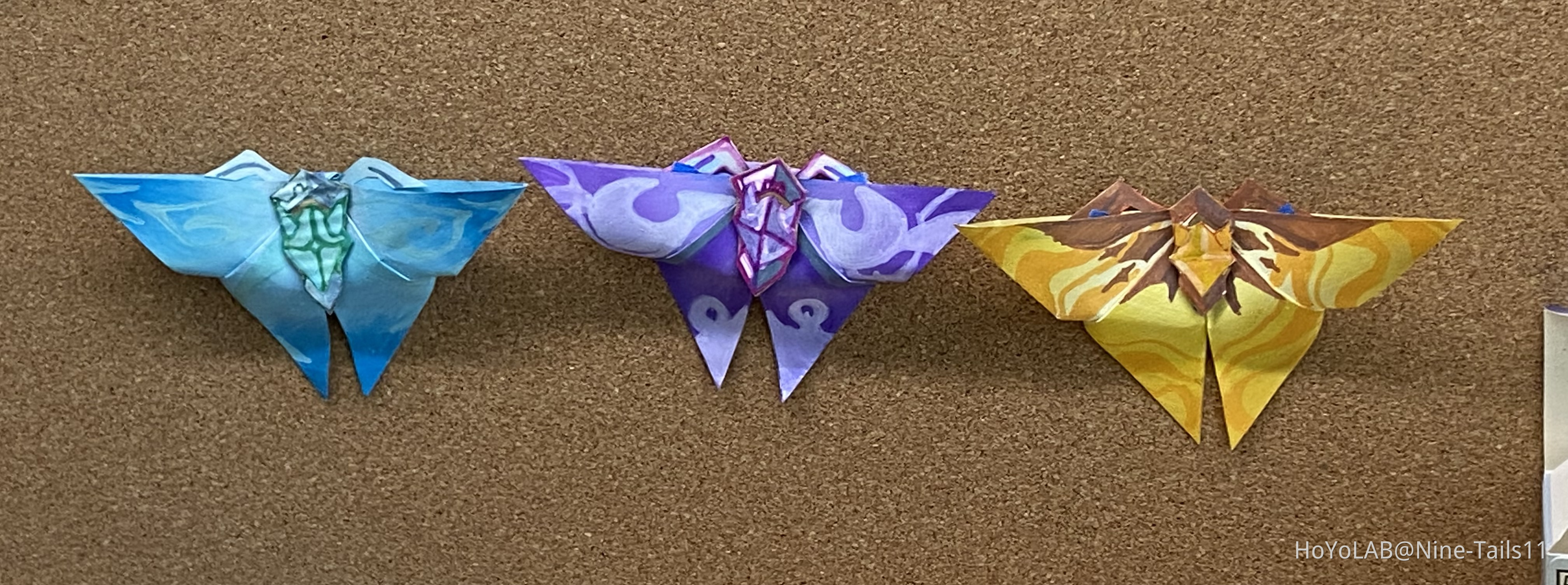 Geo Crystalfly | Genshin Impact | HoYoLAB