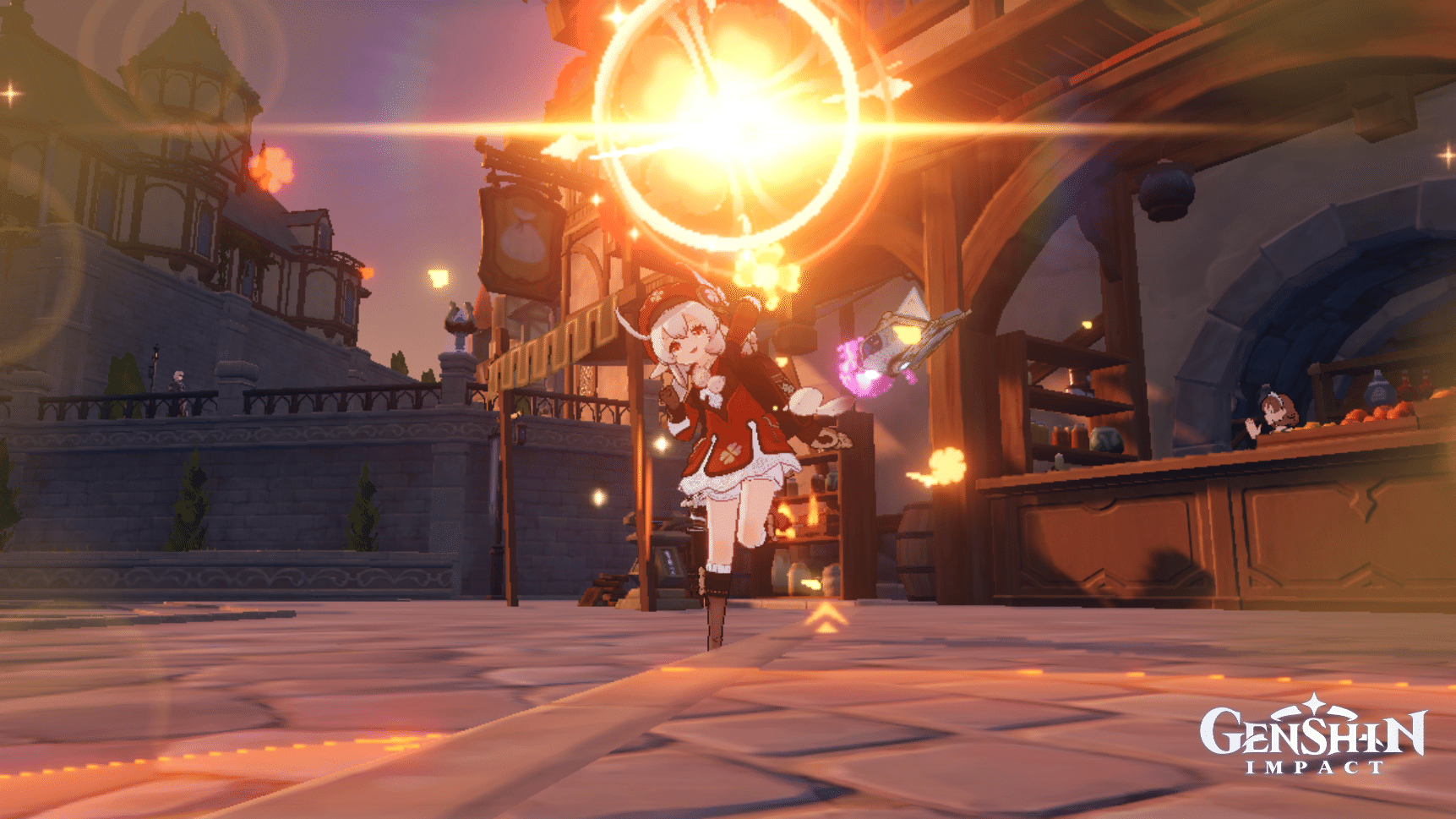 BURSTS (and klee charged attack) Genshin Impact | HoYoLAB