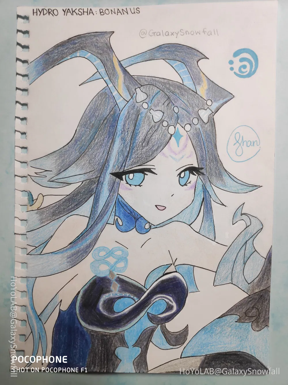 Hydro Yaksha: Bonanus 💦 Genshin Impact | HoYoLAB