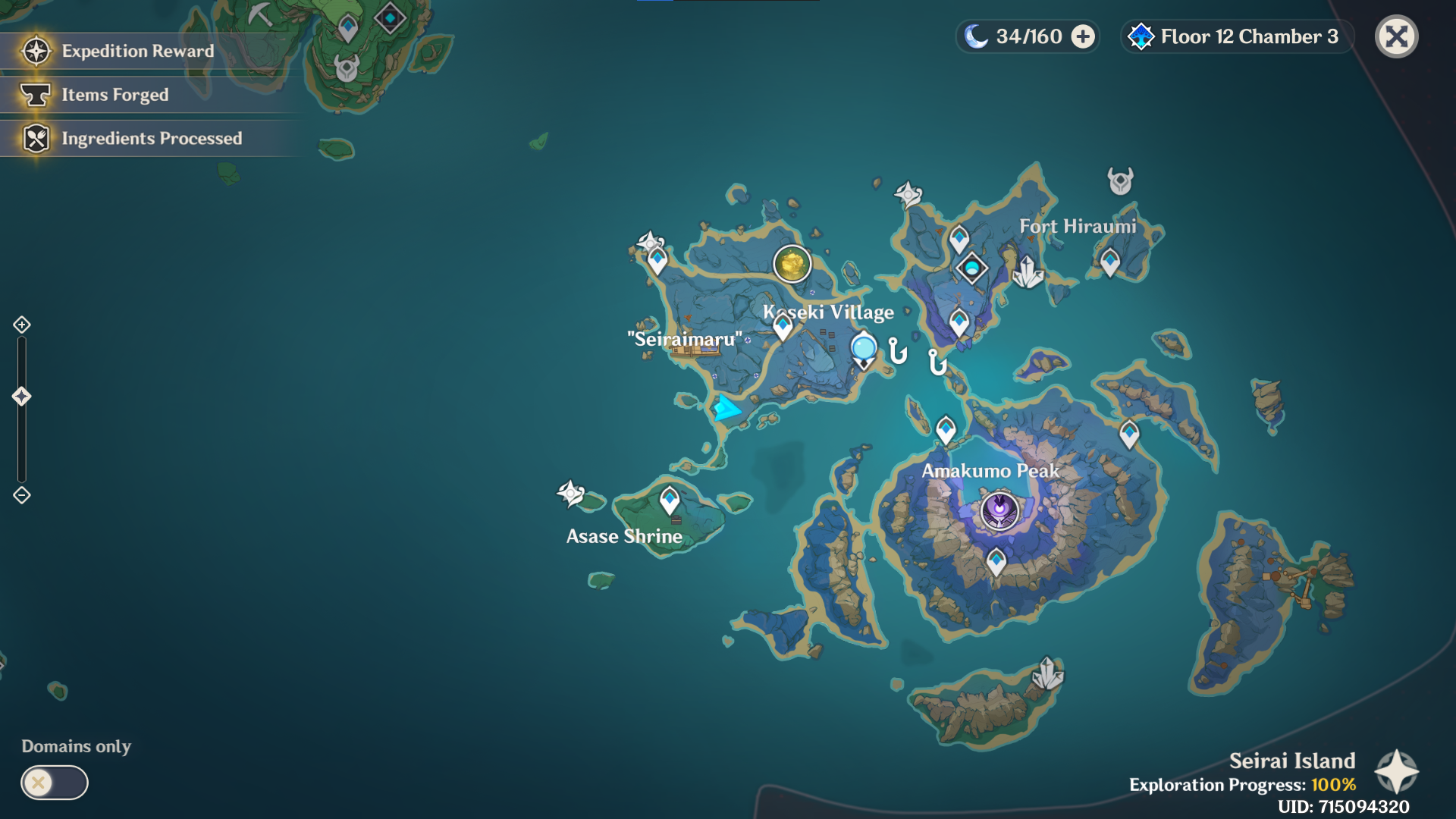 Hidden common chest in Inazuma Genshin Impact | HoYoLAB