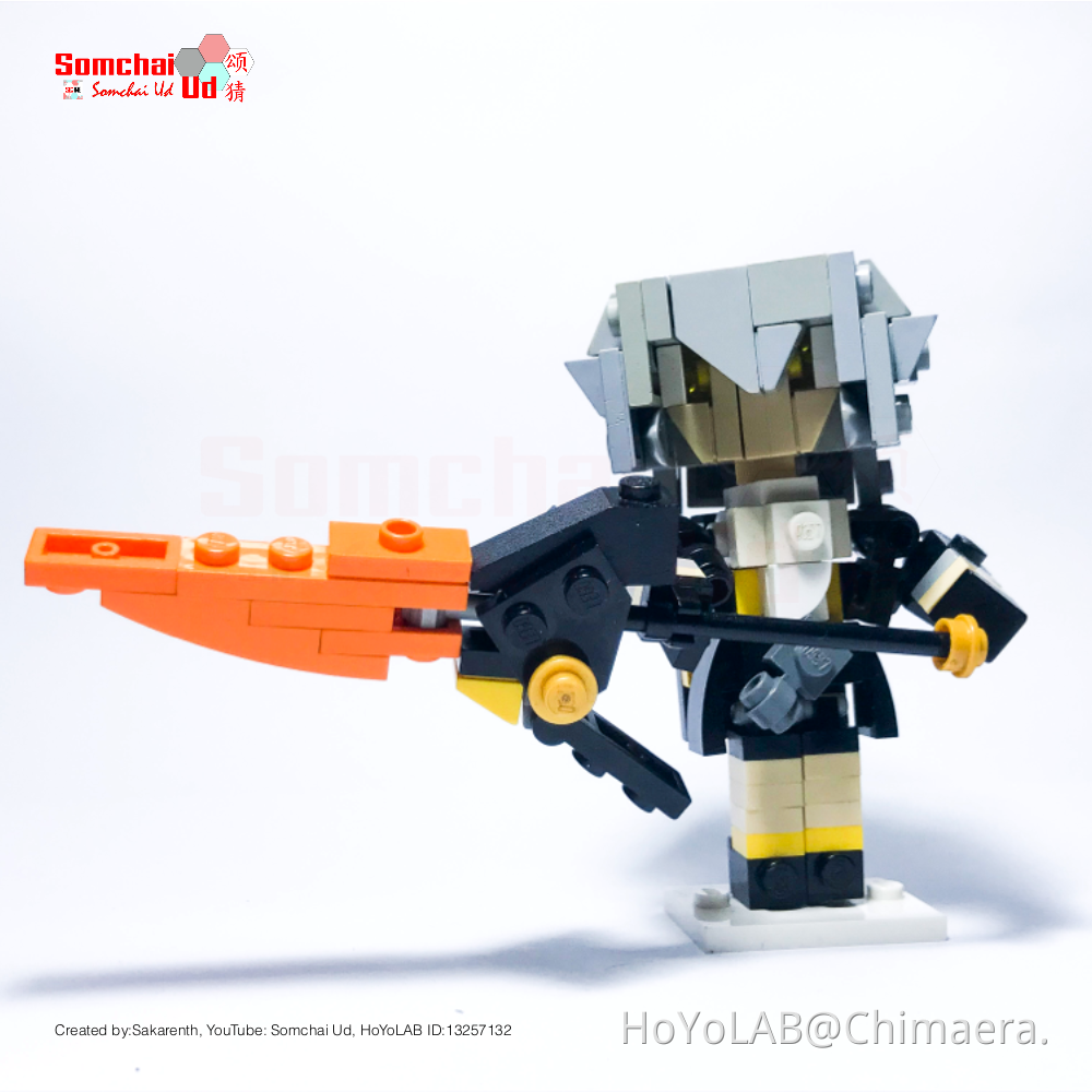 My LEGO Trailblazer Chibi with Cocolia’s spear~ Honkai: Star Rail | HoYoLAB