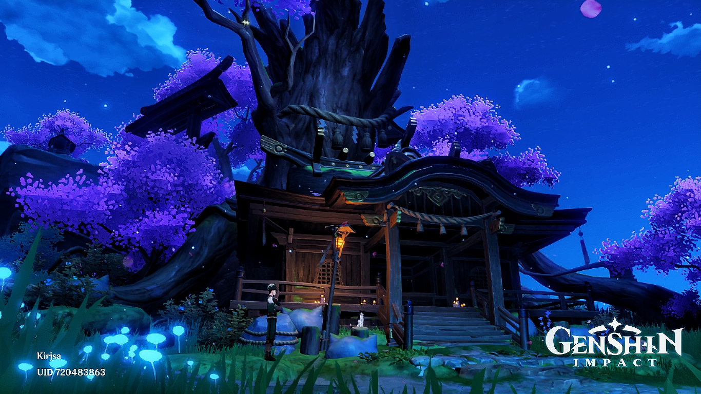 - 𝑨𝒔𝒂𝒔𝒆 𝑺𝒉𝒓𝒊𝒏𝒆 𖤐₊˚ Genshin Impact | HoYoLAB