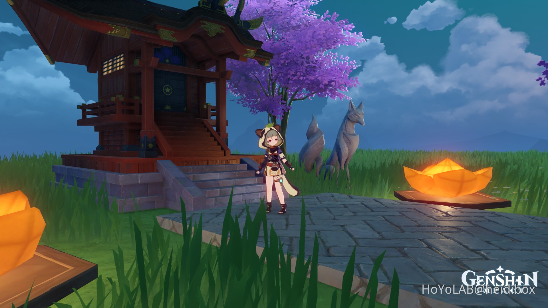 Scary lady’s shrine (June 10) Genshin Impact | HoYoLAB