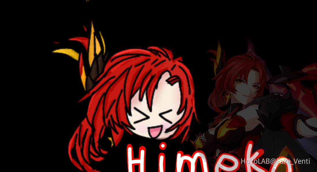 Himeko fanart. Honkai Impact 3rd | HoYoLAB