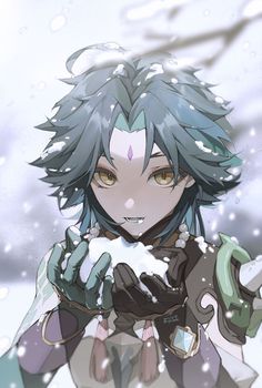 Snow ️ Genshin Impact | HoYoLAB