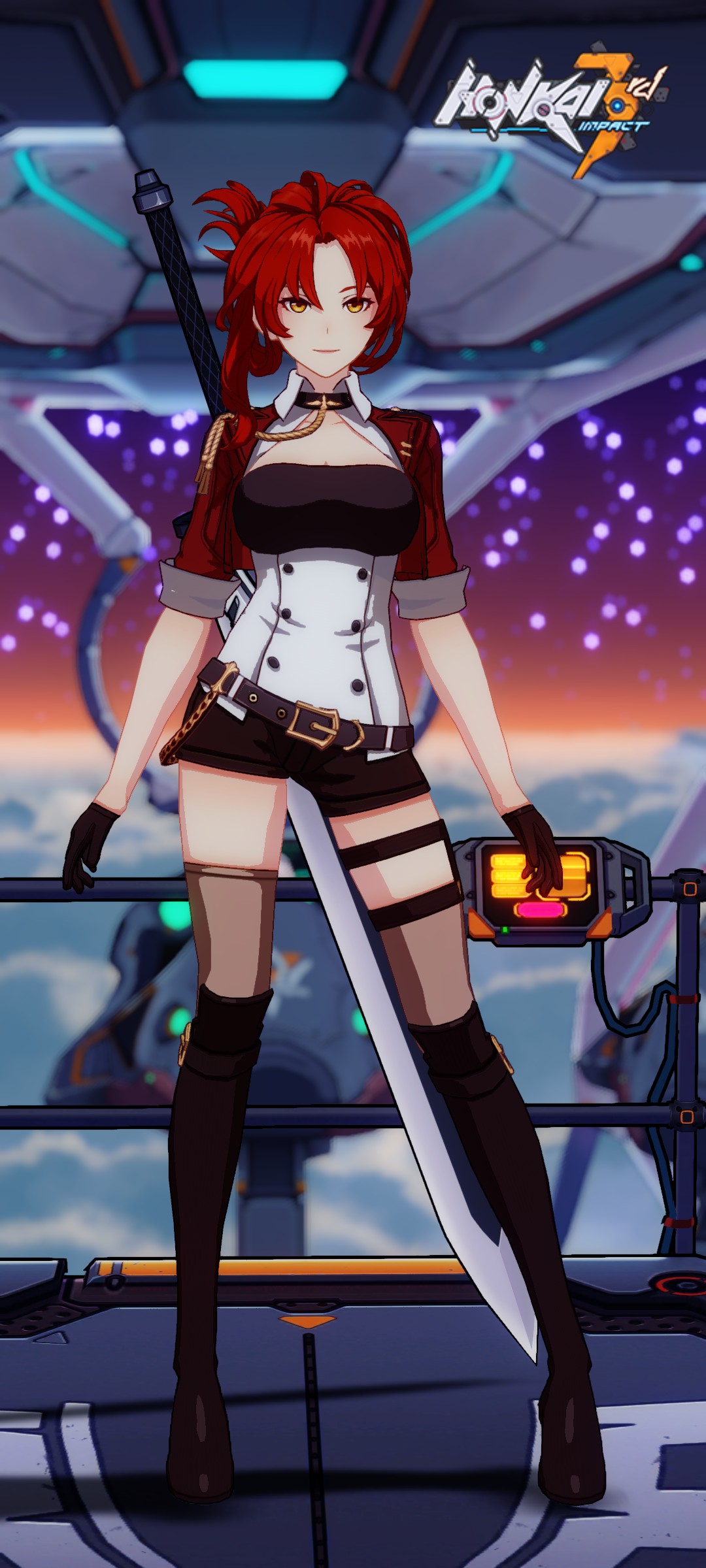 Thank you, Miss Himeko Honkai Impact 3rd | HoYoLAB