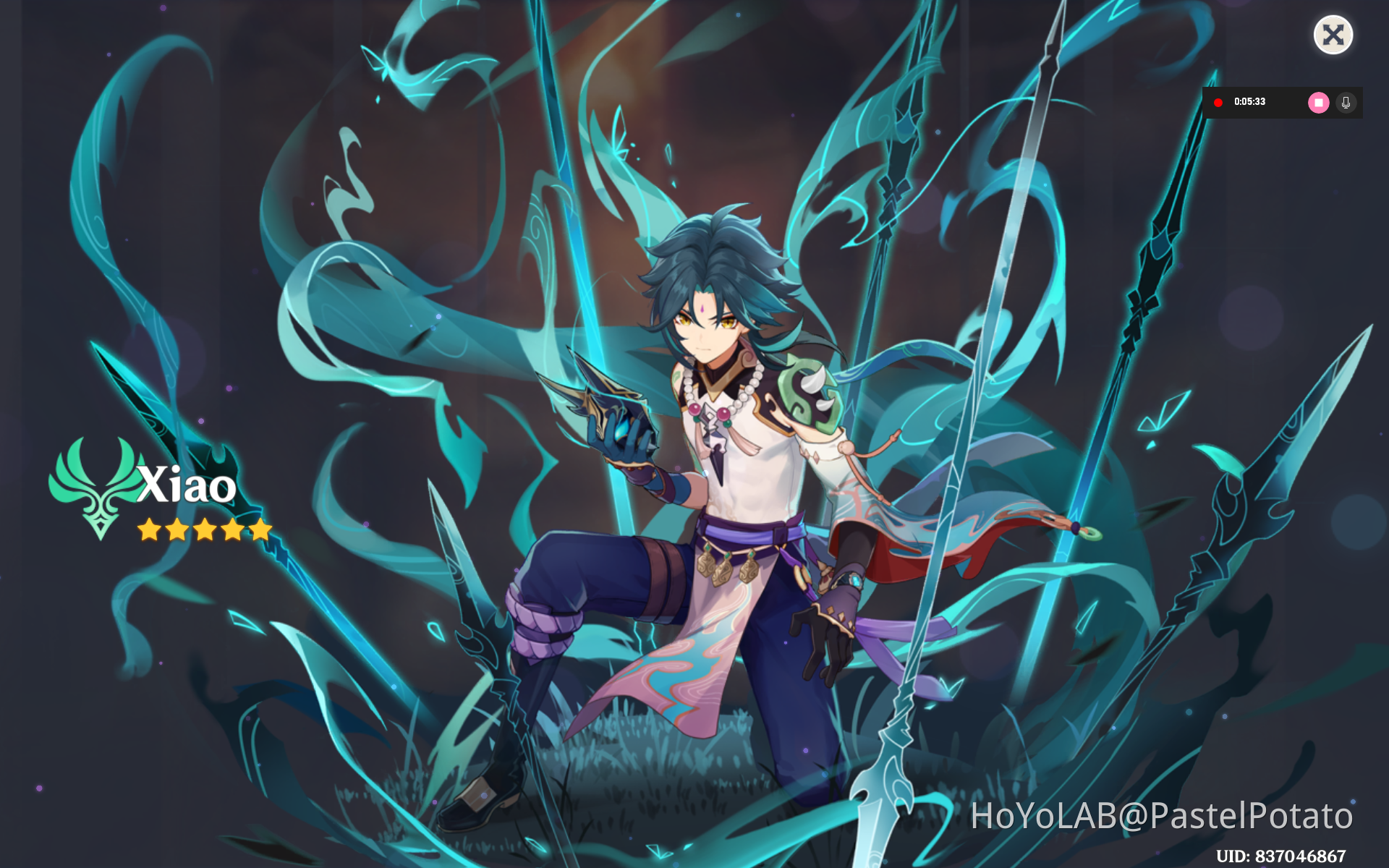 AKU DAPAT SI XIAO Genshin Impact | HoYoLAB