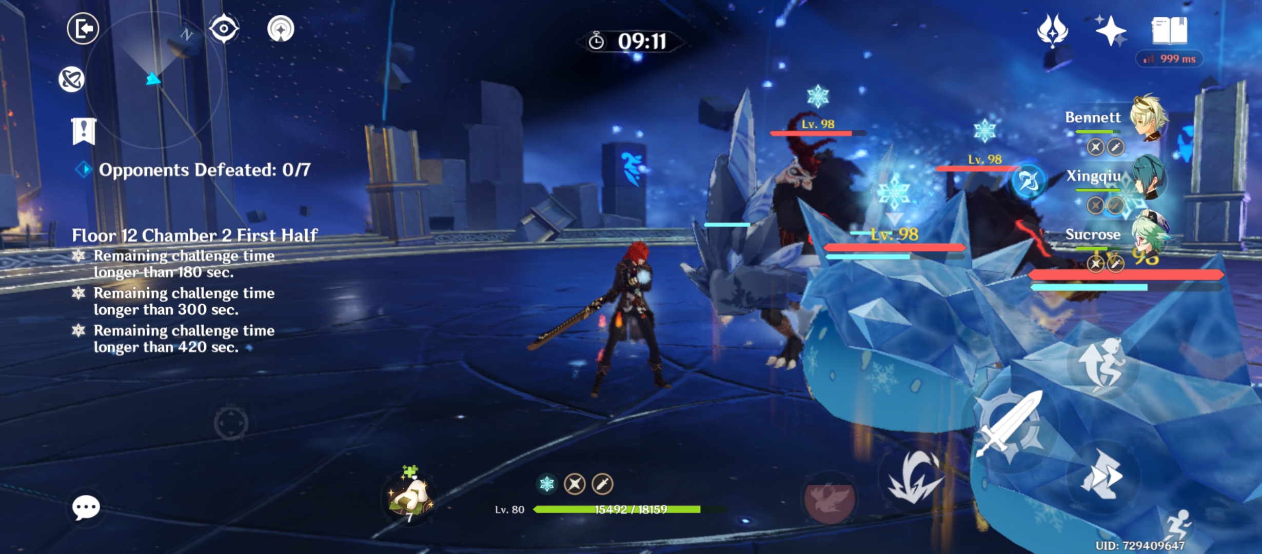 High ping = bad gameplay Genshin Impact | HoYoLAB