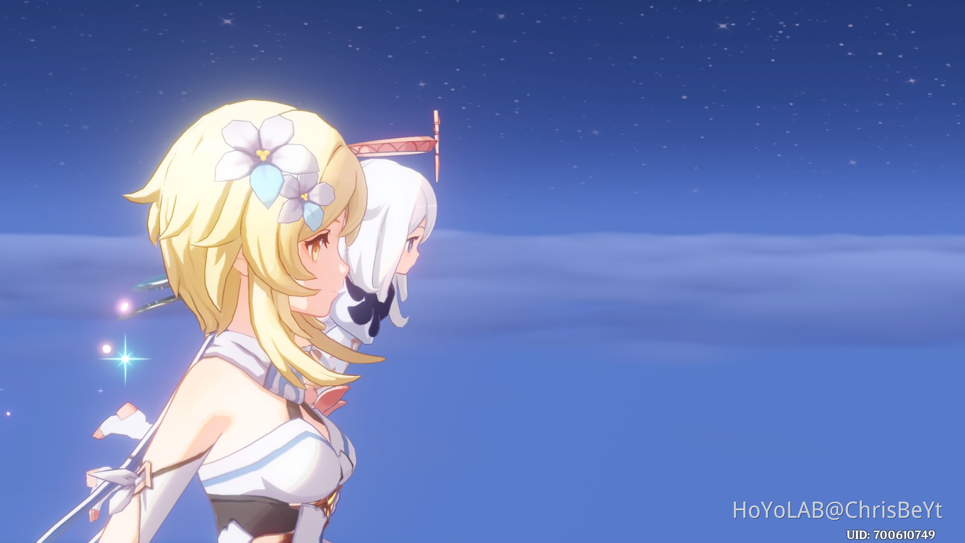 Lumine in the Abyss | Genshin Impact | HoYoLAB