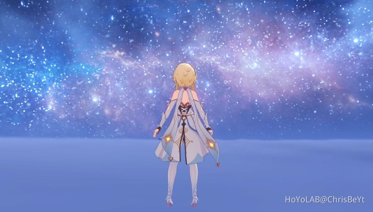 Lumine in the Abyss Genshin Impact | HoYoLAB