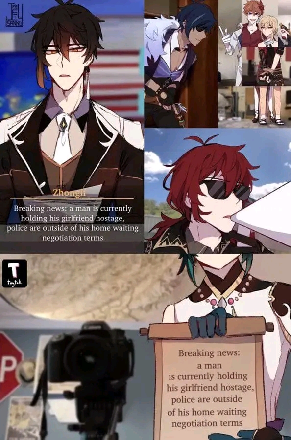 Random Genshin Memes pt4 | Genshin Impact | HoYoLAB