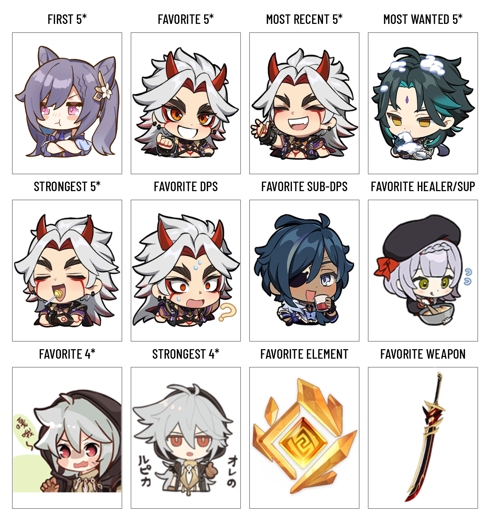 Yes I'm an Itto main... Genshin Impact | HoYoLAB