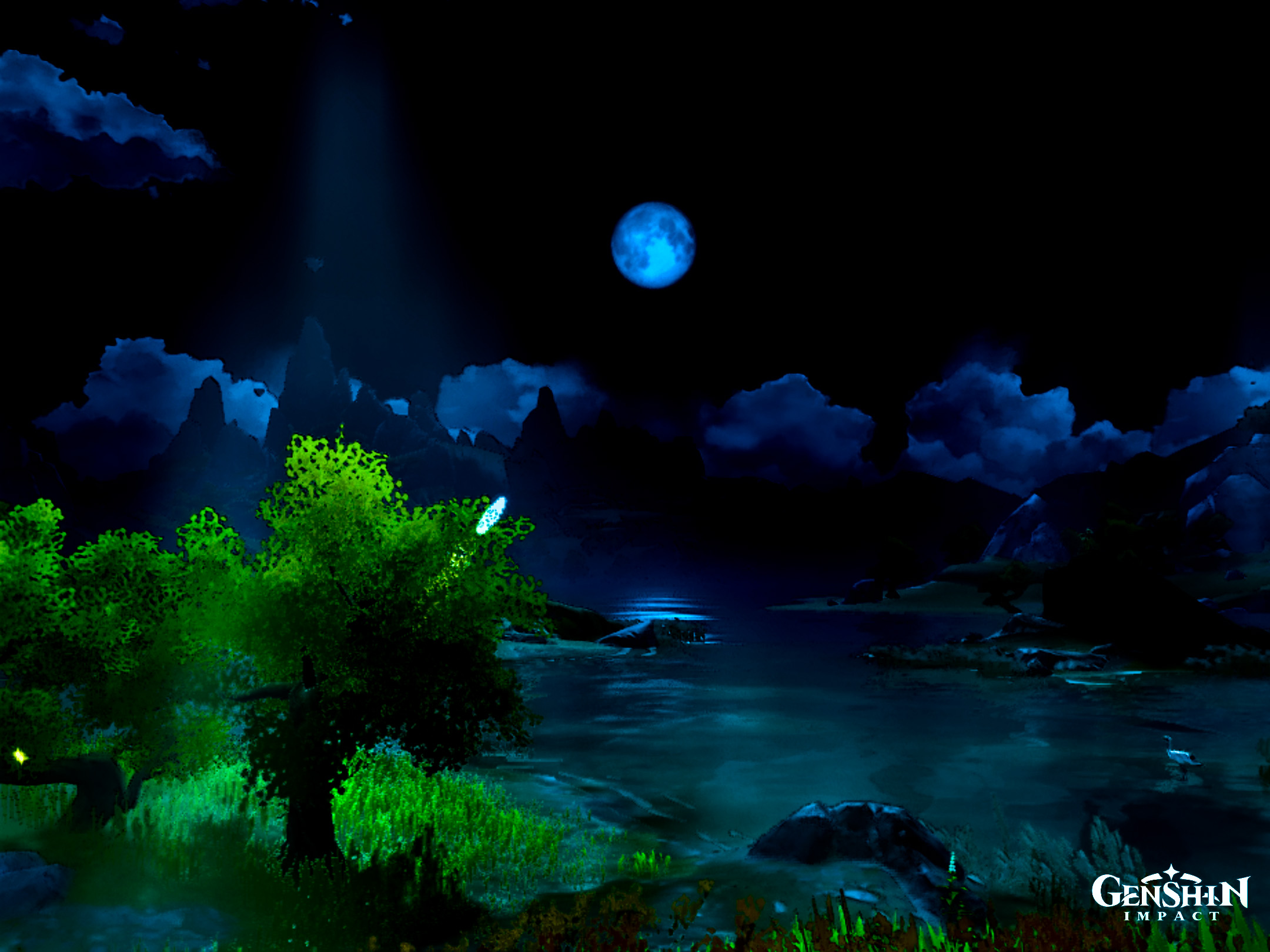 In love with liyue at night Genshin Impact | HoYoLAB