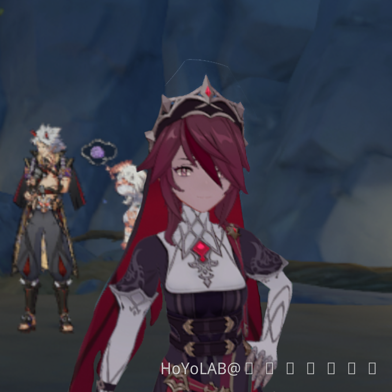 Rosaria 😎 Genshin Impact | HoYoLAB