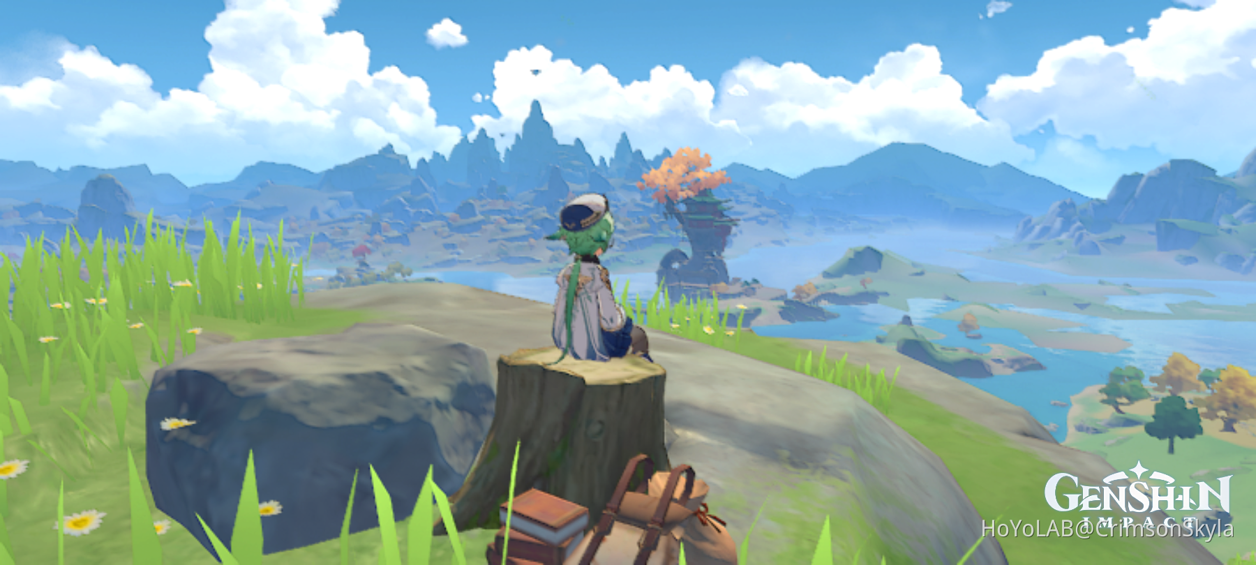 Sweet Sucrose 🍃 Genshin Impact | HoYoLAB