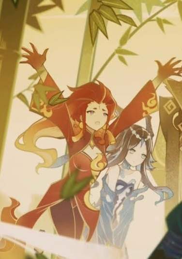 Pyro Yaksha Genshin Impact | HoYoLAB