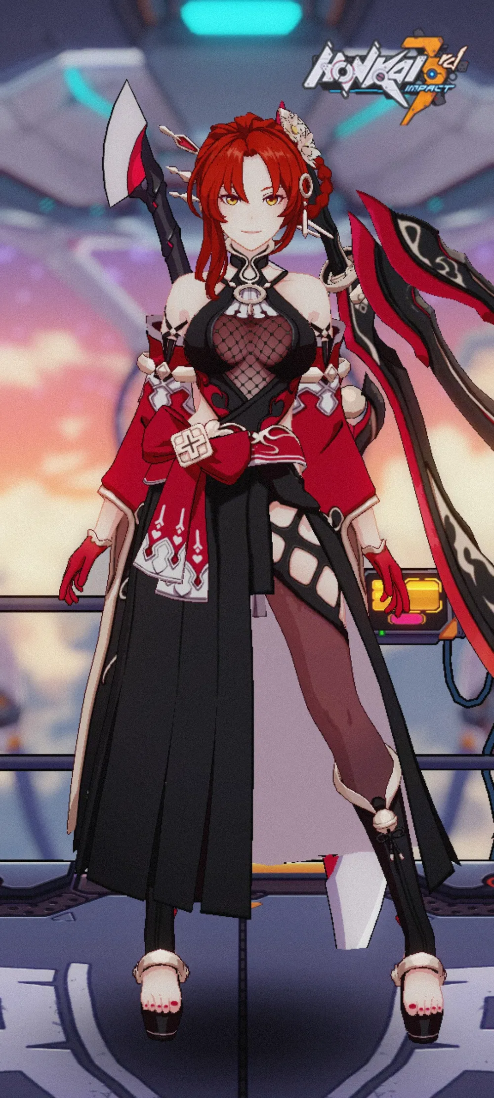 Happy birthday Himeko Sensei Honkai Impact 3rd | HoYoLAB