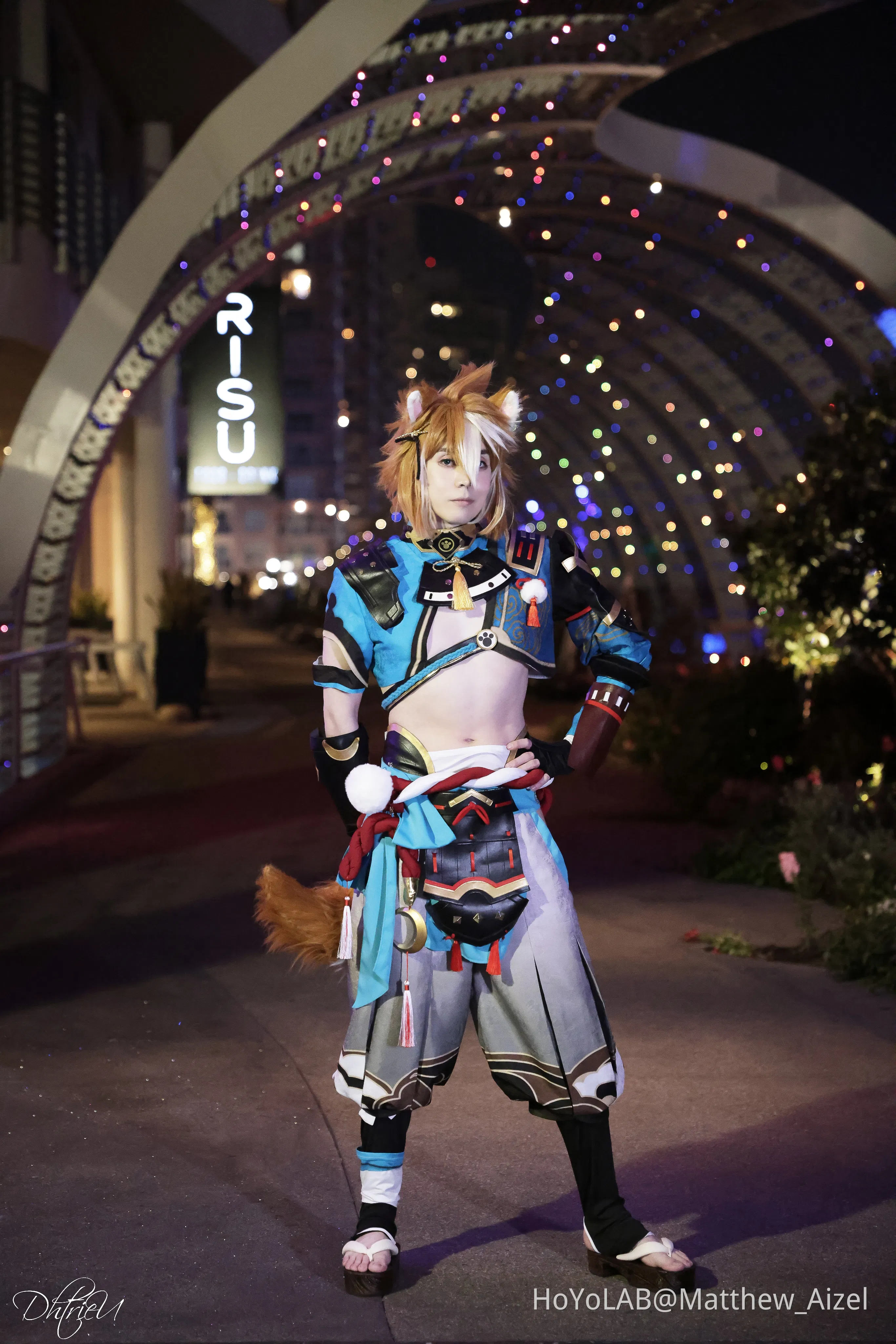 Gorou Cosplay!! 🐾 | Genshin Impact | HoYoLAB