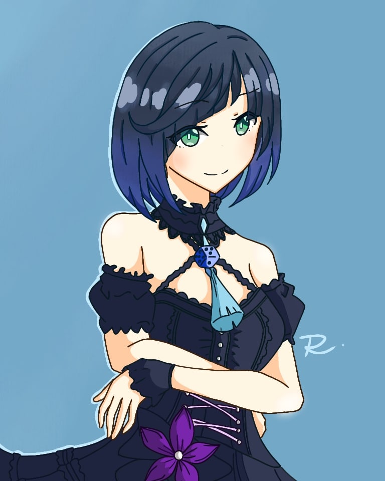 Yelan's Skin Genshin Impact | HoYoLAB