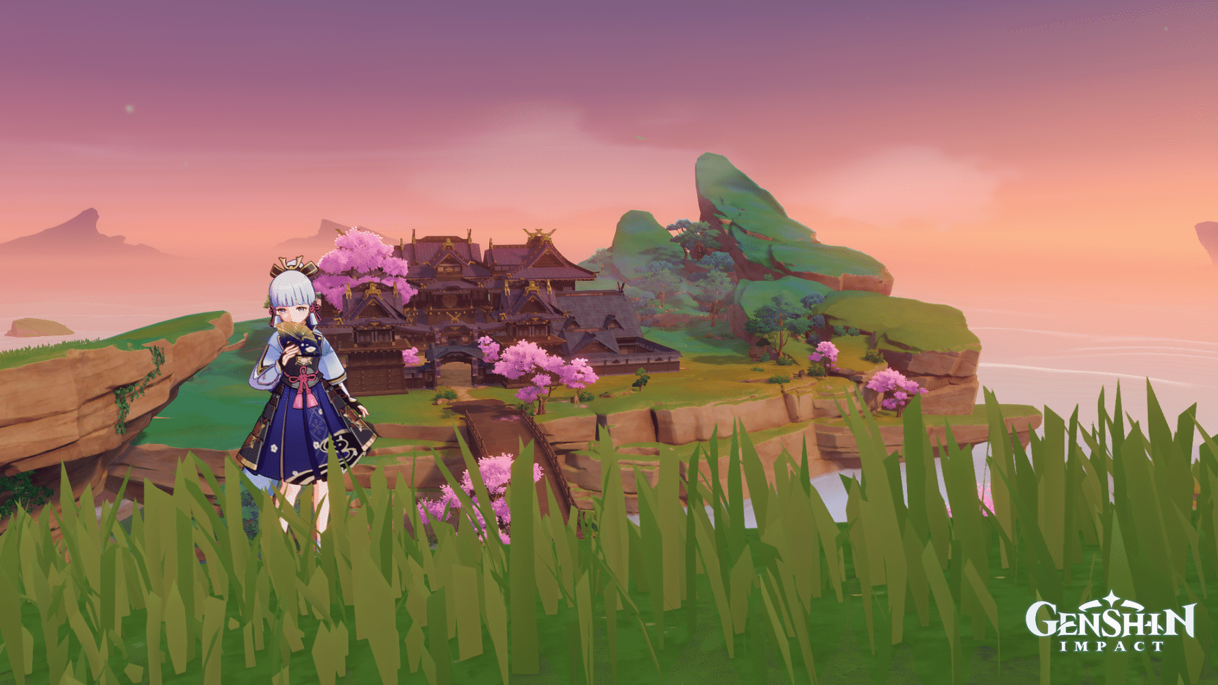 Inazuma Castle teapot Genshin Impact | HoYoLAB