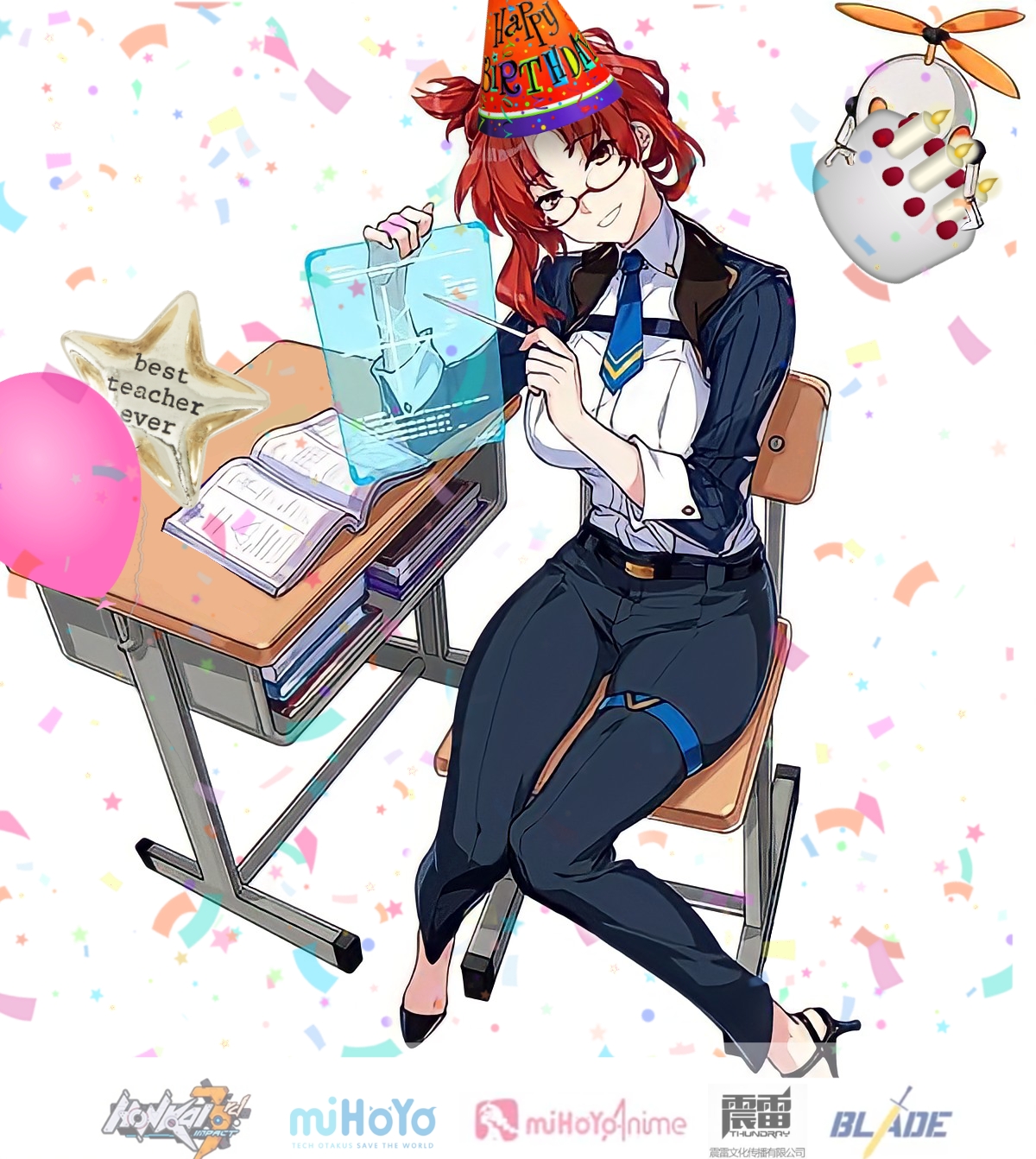 congratulations himeko! Honkai Impact 3rd | HoYoLAB